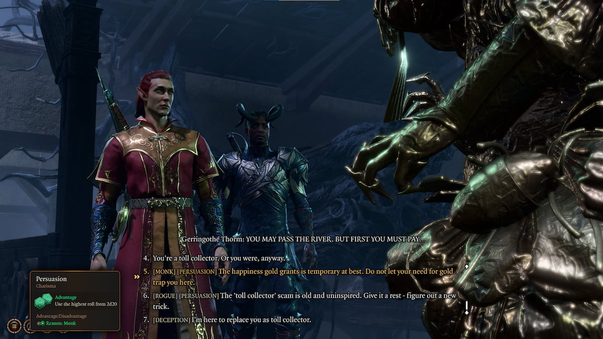 How to Beat the Gerringothe Thorm Boss Fight in Baldur's Gate 3 - Gamepur