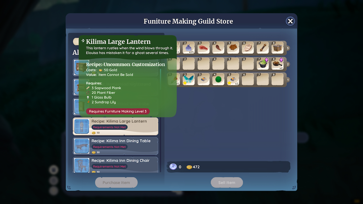 Palia: All Crafting Recipes - How To Get All Recipes - Gamepur
