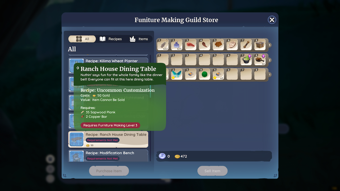 Palia: All Crafting Recipes - How To Get All Recipes - Gamepur