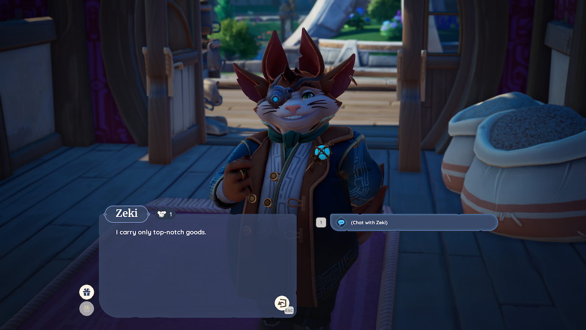 Palia: How to Upgrade Inventory Space