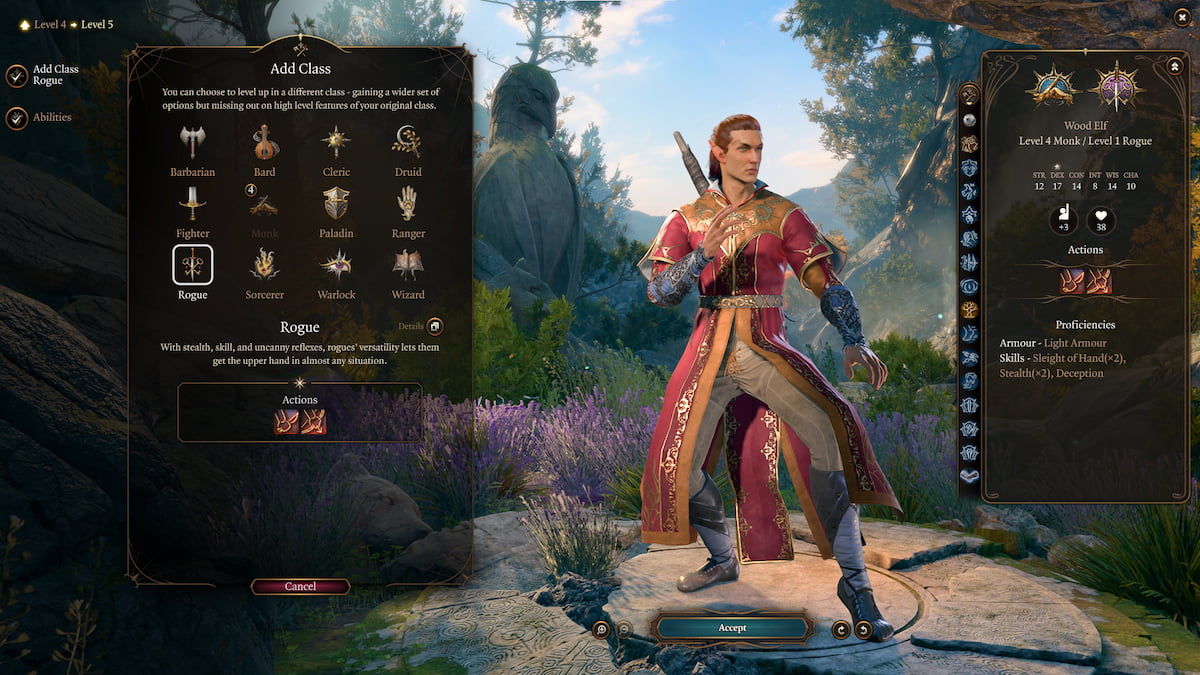 Baldur's Gate 3: How to Multiclass & Best Time To Do It in BG3 - Gamepur