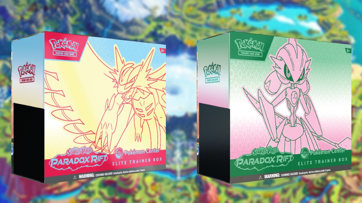 Pokemon TCG Scarlet & Violet Paradox Rift Expansion - Release Date ...