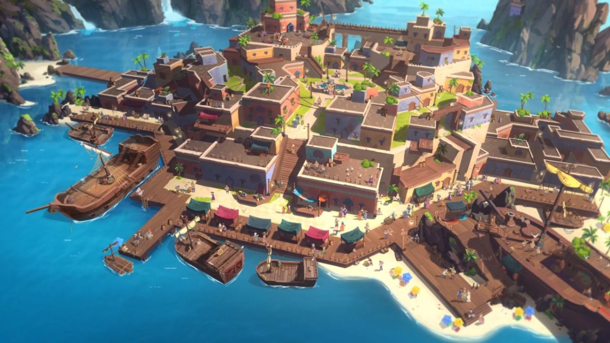 Sea of Stars: All Chest Locations, Secrets & Minigames in Port Town of ...