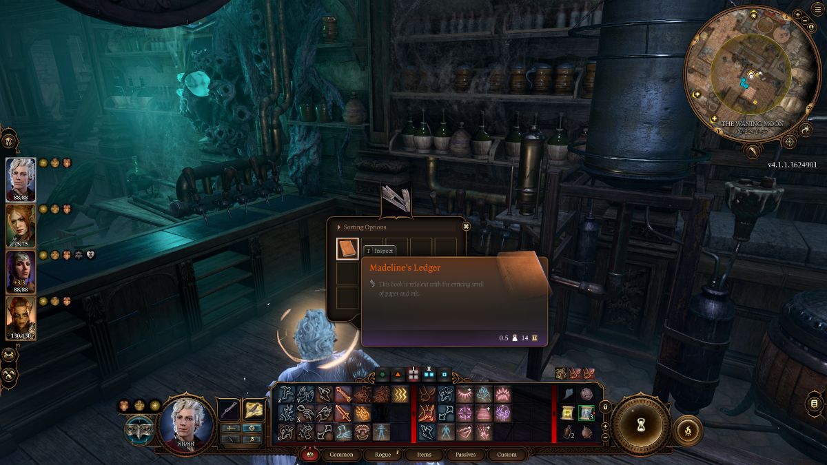 Baldur's Gate 3: How to Find the Ledger & Complete Punish the Wicked in ...