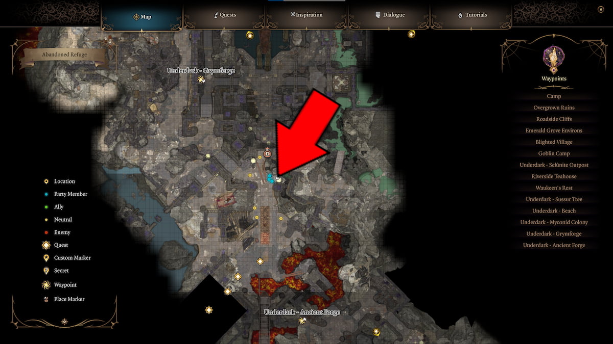 Baldur's Gate 3: How to Find & Use The Adamantine Forge in BG3 - Gamepur