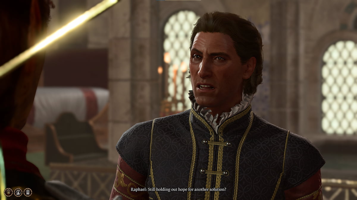 Baldur's Gate 3 : Faut-il accepter ou refuser le deal de Raphaël dans ...