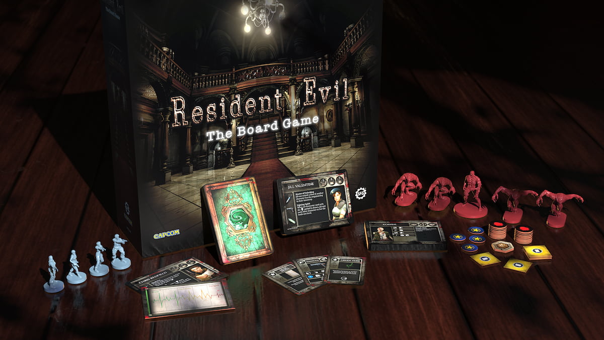 Resident Evil: The Board Game Pre-Orders Kick Off With Terrifying ...