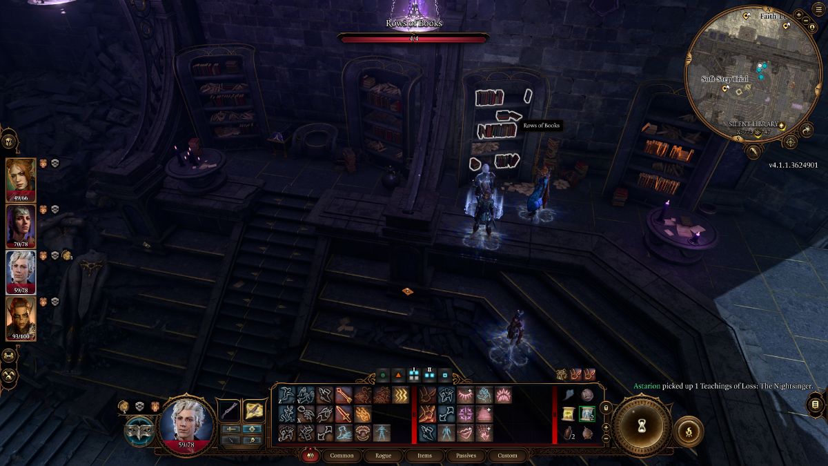 Baldur's Gate 3: How To Solve The Riddle of the Night in the Silent ...