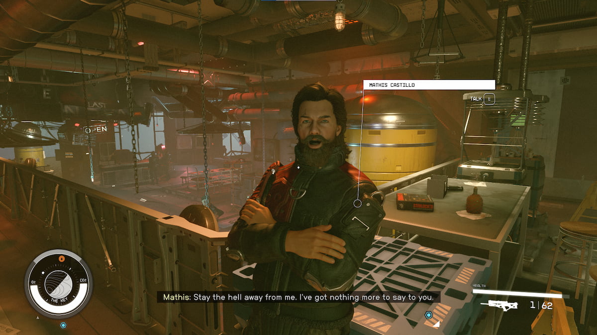 Starfield: Should You Tell Delgado That Mathis Helped or Didn't? - Gamepur