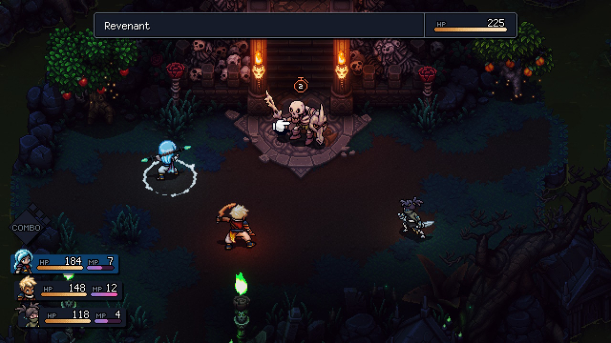 Sea of Stars: How to Complete Necromancer's Lair & Beat Romaya - Gamepur