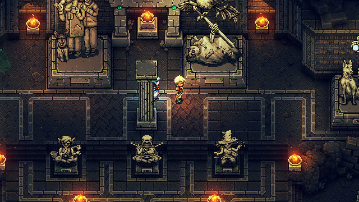 Sea of Stars: The Crypt Explained - Location and Codes - Gamepur