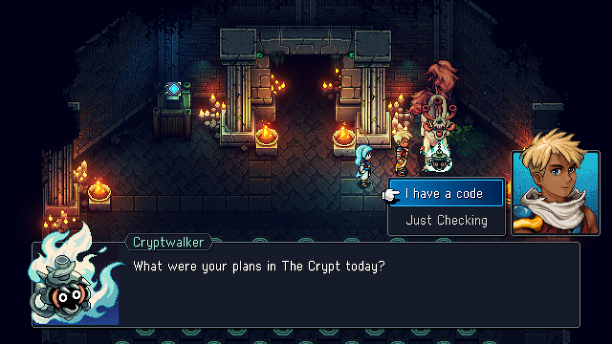 Sea of Stars: The Crypt Explained - Location and Codes - Gamepur