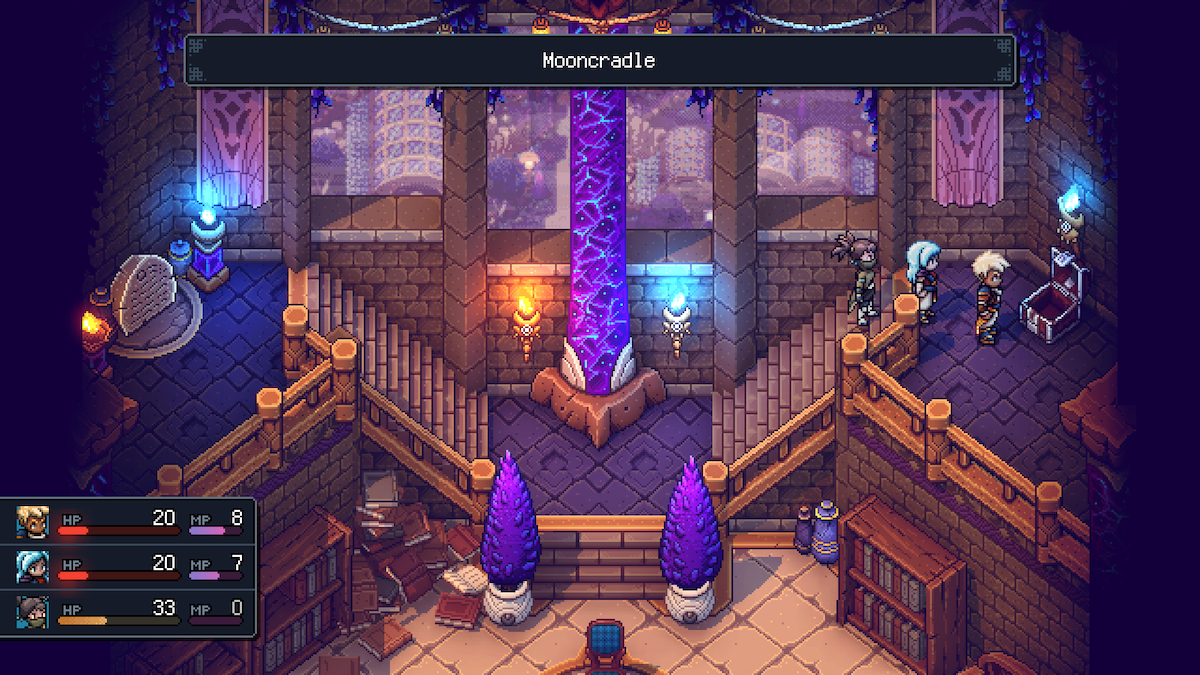 Sea of Stars: How to Enter the Headmaster's Room in Zenith Academy ...