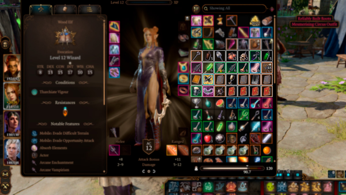 Baldur's Gate 3 Inventory Management: Multiple Select, Search, Chest of Mundane & More - Gamepur