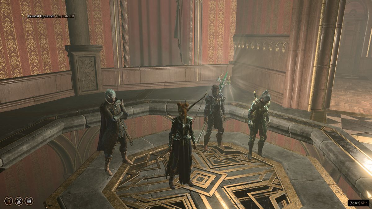 Baldur's Gate 3 - How to Open the Sinister Doors at Cazador's Place in ...