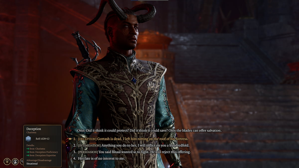 Baldur's Gate 3: How to Complete Rescue Orin's Victim in BG3 - Gamepur