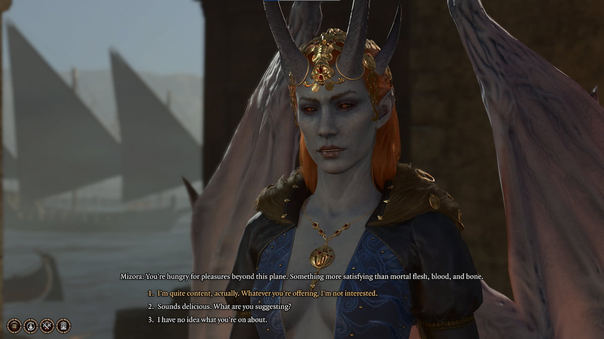 Baldur's Gate 3: Can You Be In a Romantic Relationship with Mizora in ...