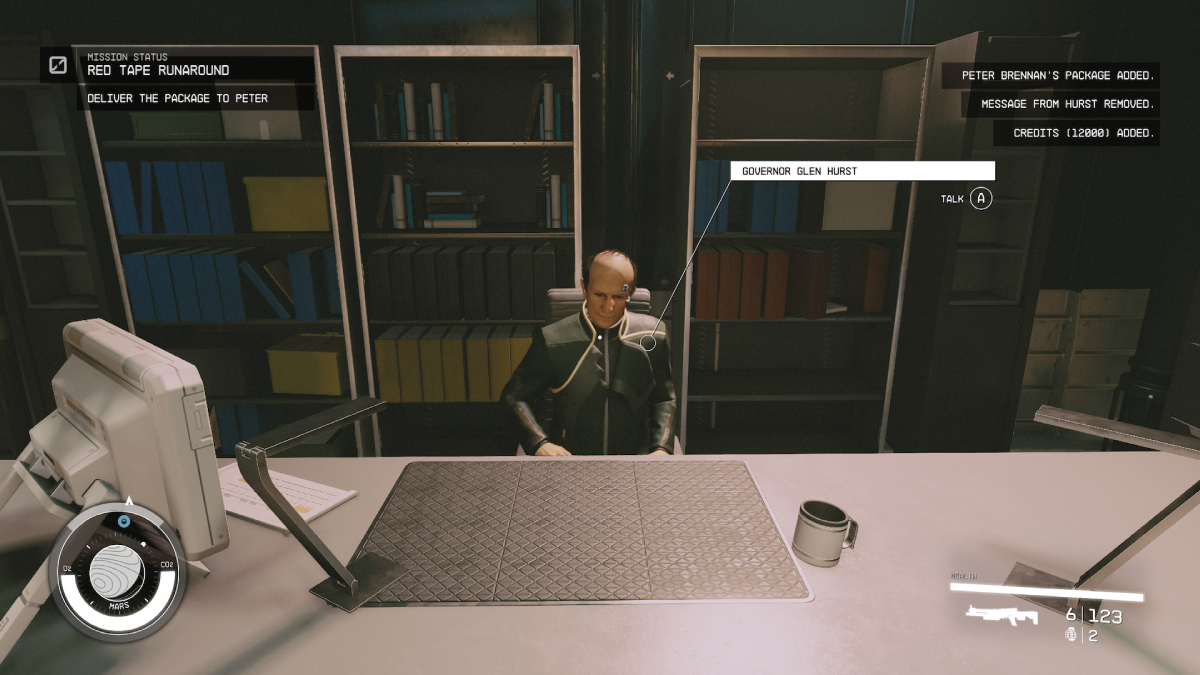 Starfield: Should You Destroy Governor Hurst's Ship or Turn in Evidence ...