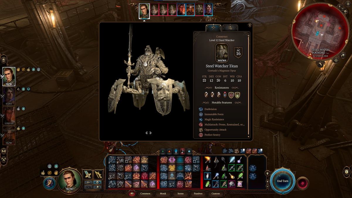 Baldur's Gate 3: How To Defeat the Steel Watch Titan in BG3 - Gamepur