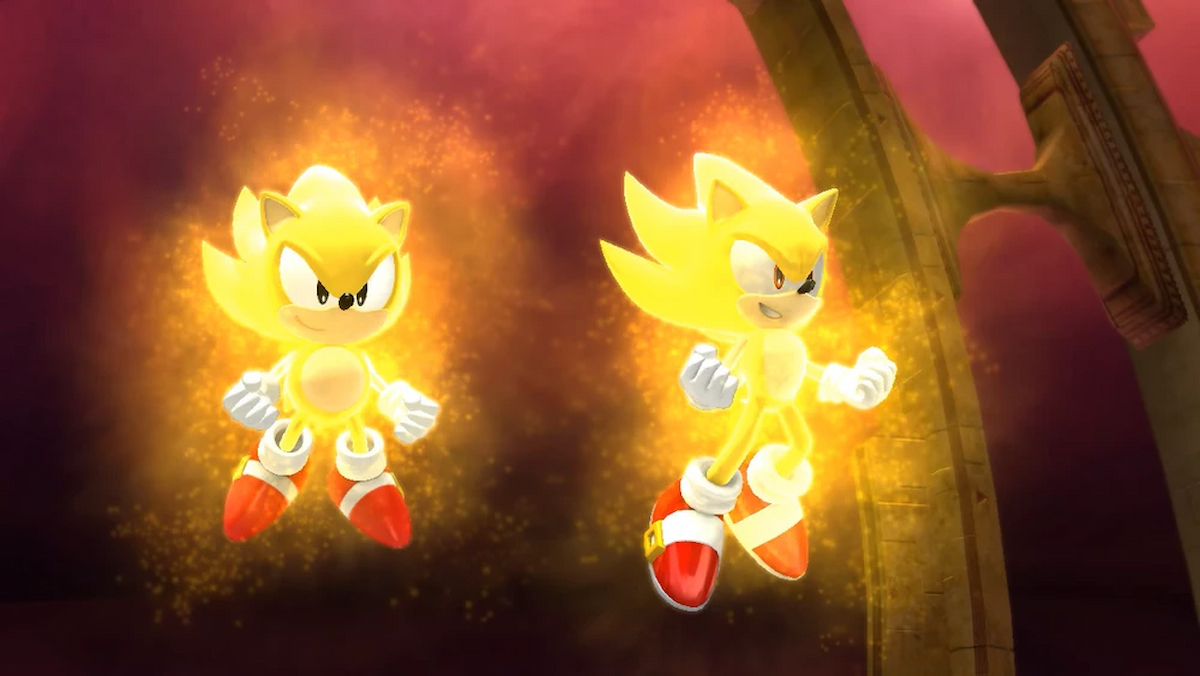 Super Forms of Sonic The Hedgehog, Ranked - Gamepur