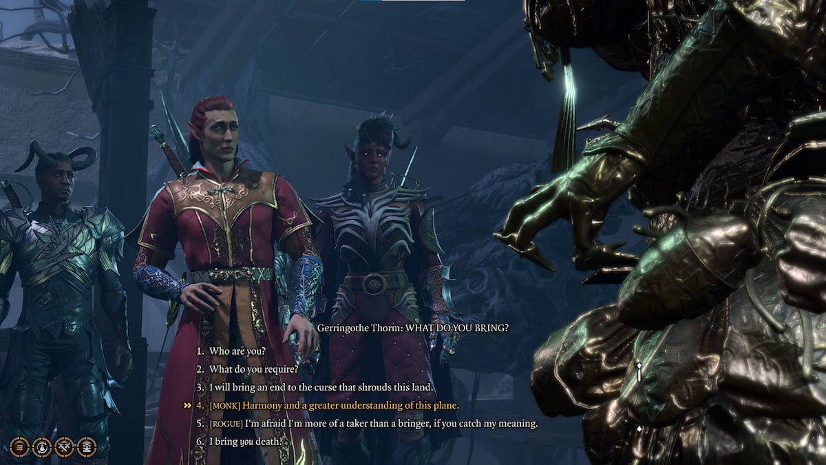 How to Beat the Gerringothe Thorm Boss Fight in Baldur's Gate 3 - Gamepur