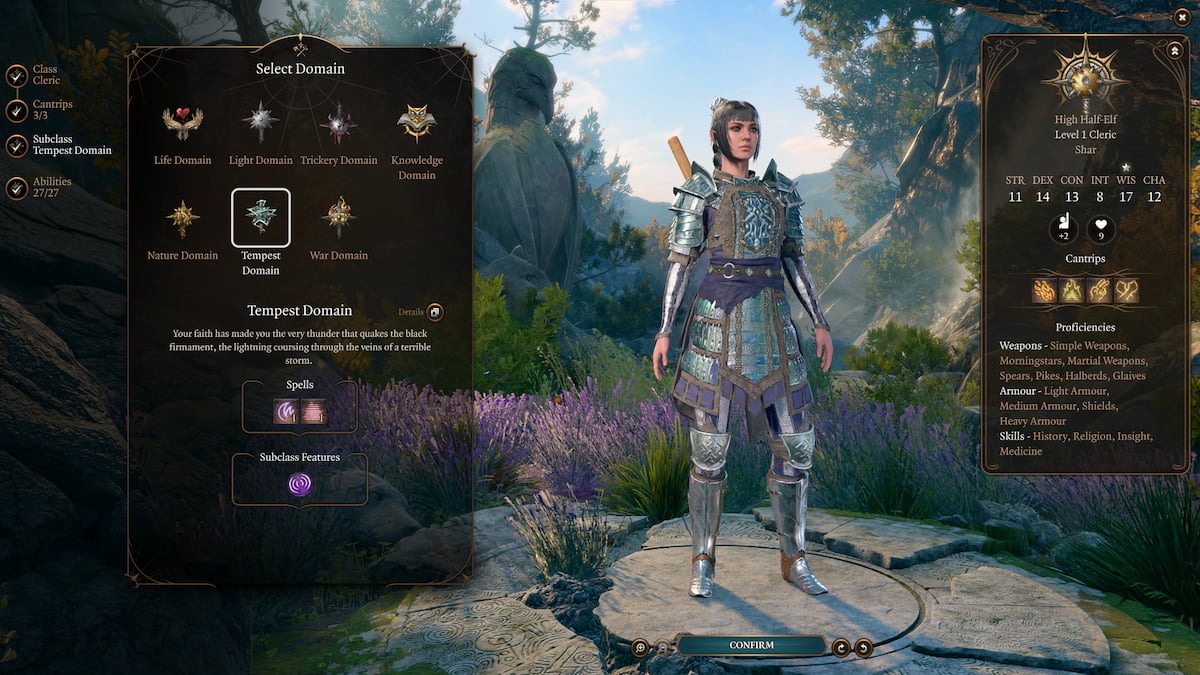 Best Cleric Subclasses in Baldur's Gate 3 - All BG3 Cleric Subclasses ...