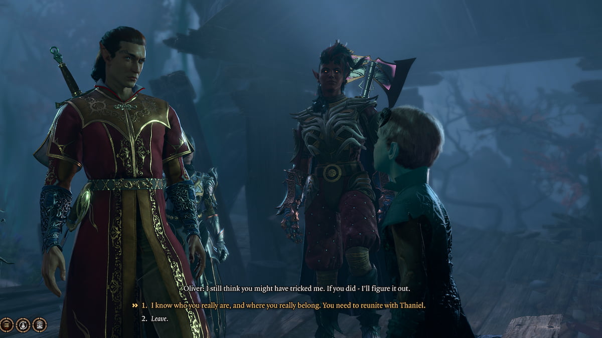 Baldur's Gate 3: Comment trouver l'ombre de Thaniel dans BG3 ...