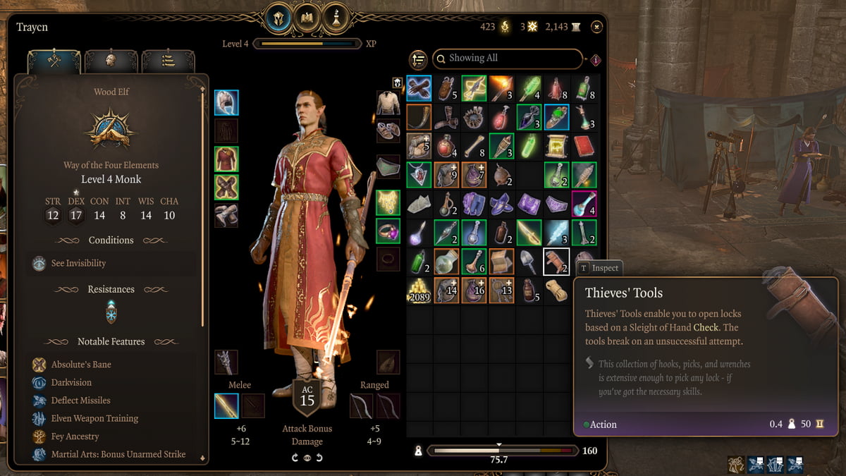 Baldur's Gate 3 - Where to Get Thieves Toolkits & How To Pick Locks in ...