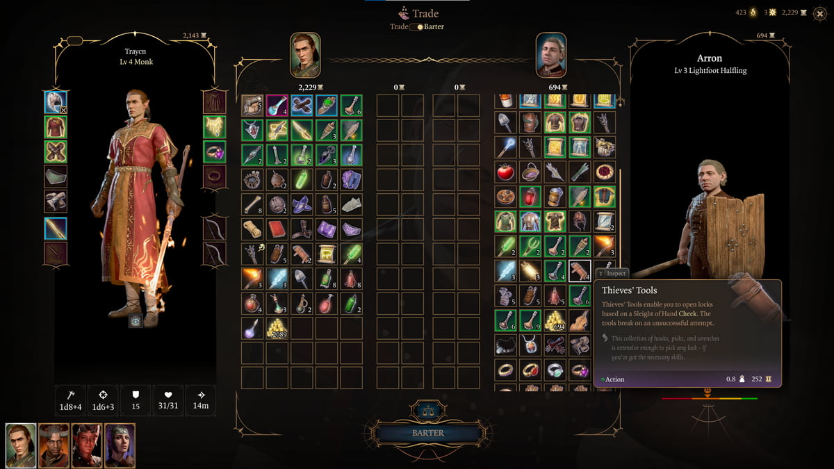 Baldur's Gate 3 - Where to Get Thieves Toolkits & How To Pick Locks in ...