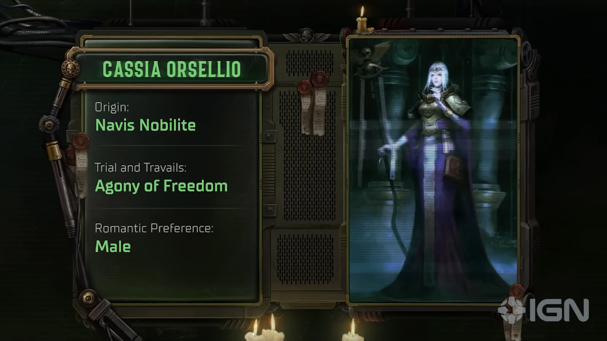 Warhammer 40k: Rogue Trader All Companions Revealed - Gamepur