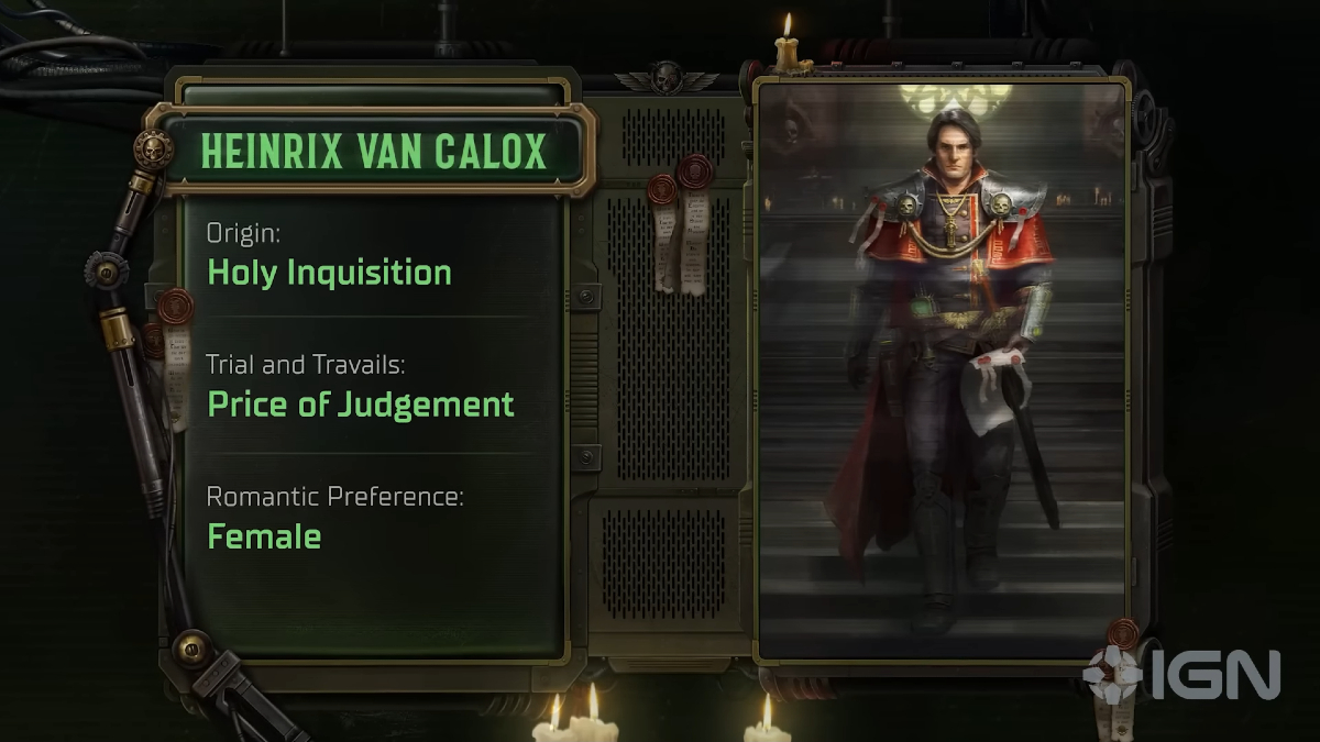 Warhammer 40k: Rogue Trader All Companions Revealed - Gamepur
