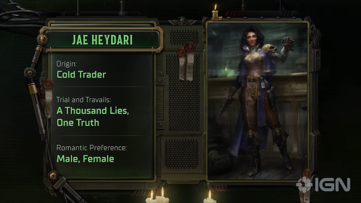 Warhammer 40k: Rogue Trader All Companions Revealed - Gamepur