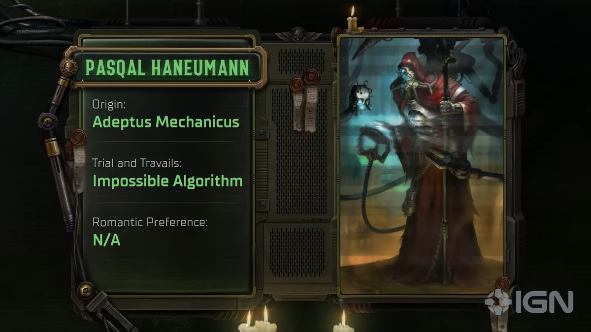 Warhammer 40k: Rogue Trader All Companions Revealed - Gamepur