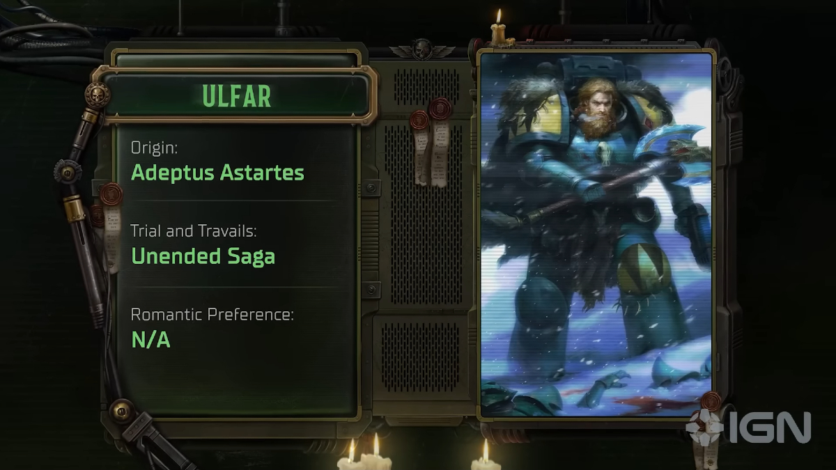 Warhammer 40k: Rogue Trader All Companions Revealed - Gamepur
