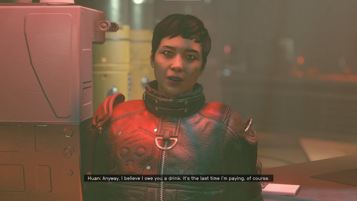 Starfield The Best There Is: Should You Betray Huan Daiyu? - Gamepur