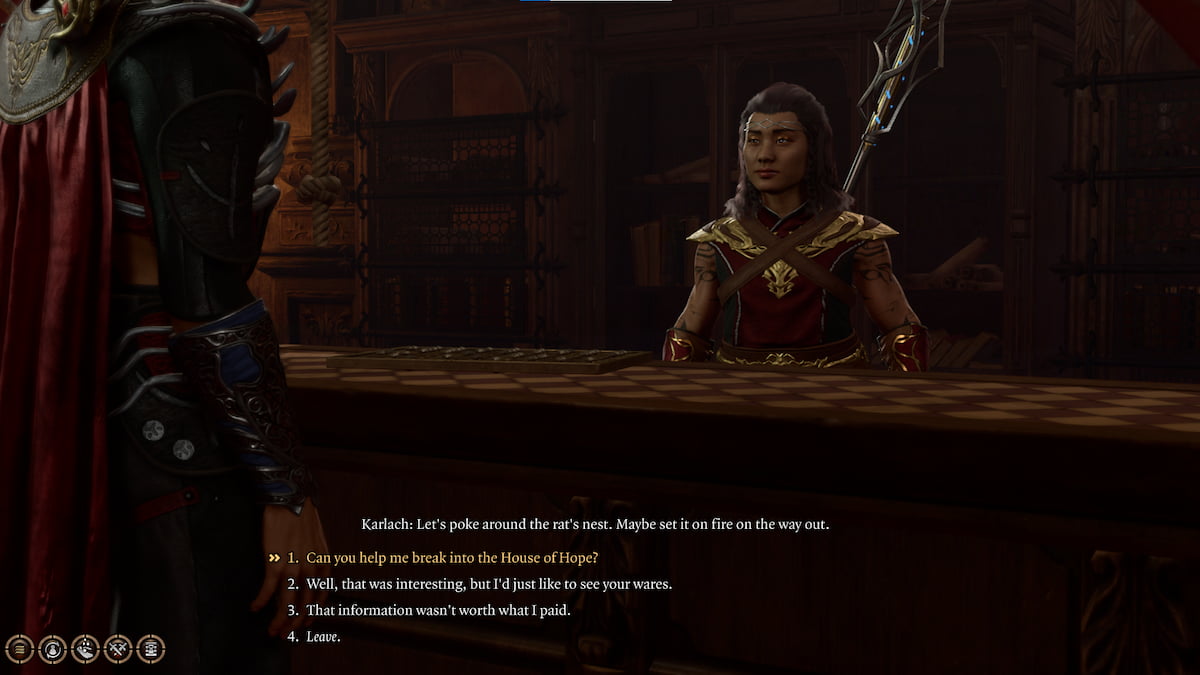 Baldur's Gate 3: How to Get Into The House of Hope in BG3 - Gamepur