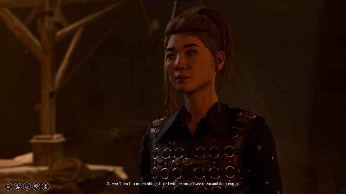 Baldur's Gate 3: Should You Give Zarys the Caravan Strongbox or Open it in BG3? - Gamepur