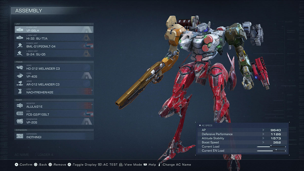 Armored Core 6: Arena Guide - Best Builds for Every Rank