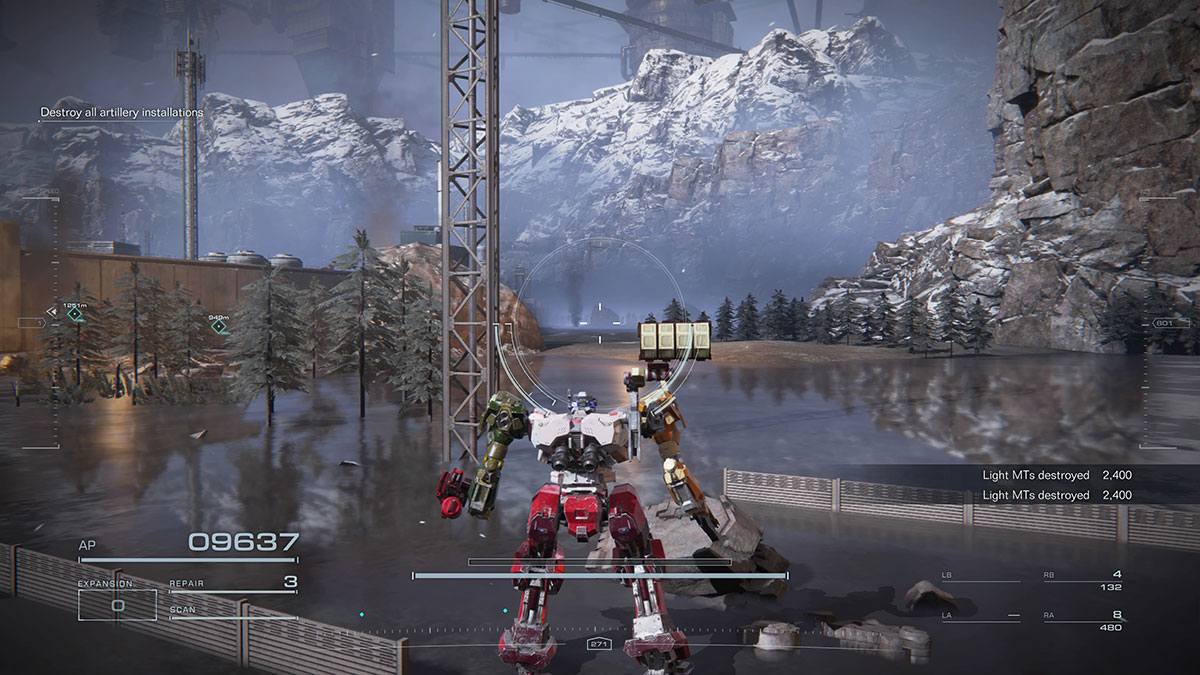 Armored Core 6 Beginner's Guide: Build and Combat Tips for AC6