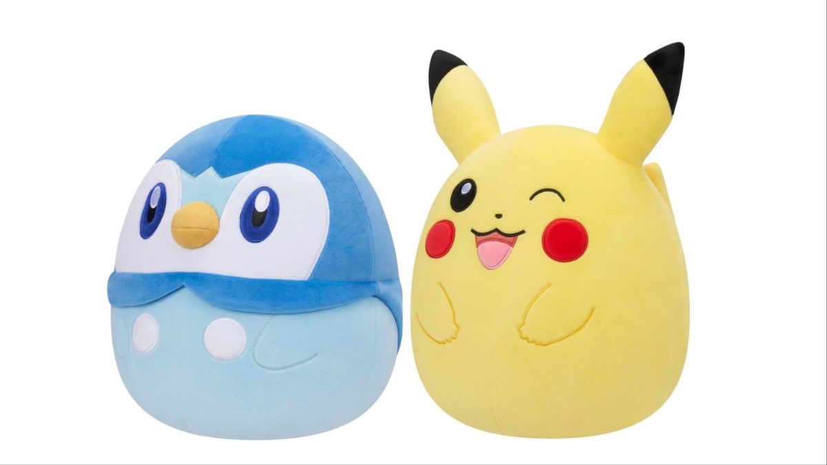 Pokemon Squishmallows - How To Preorder Piplup & Pikachu - Gamepur