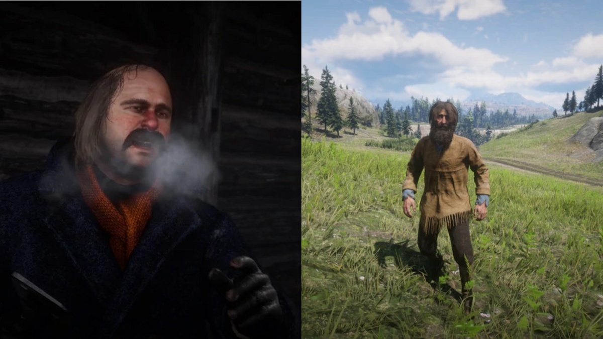 RDR2 Pearson and Trapper Camp Animal List - All Crafting Ingredients ...