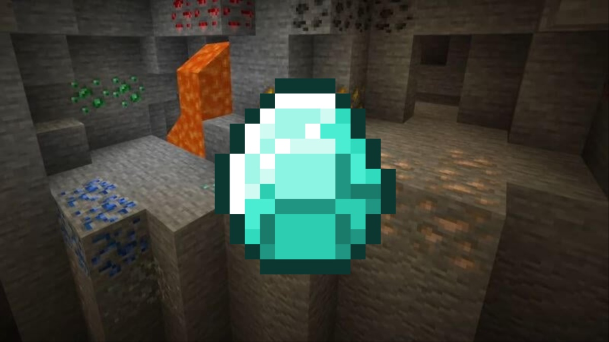 Minecraft: Best Level for Diamonds in Version 1.20 - Gamepur