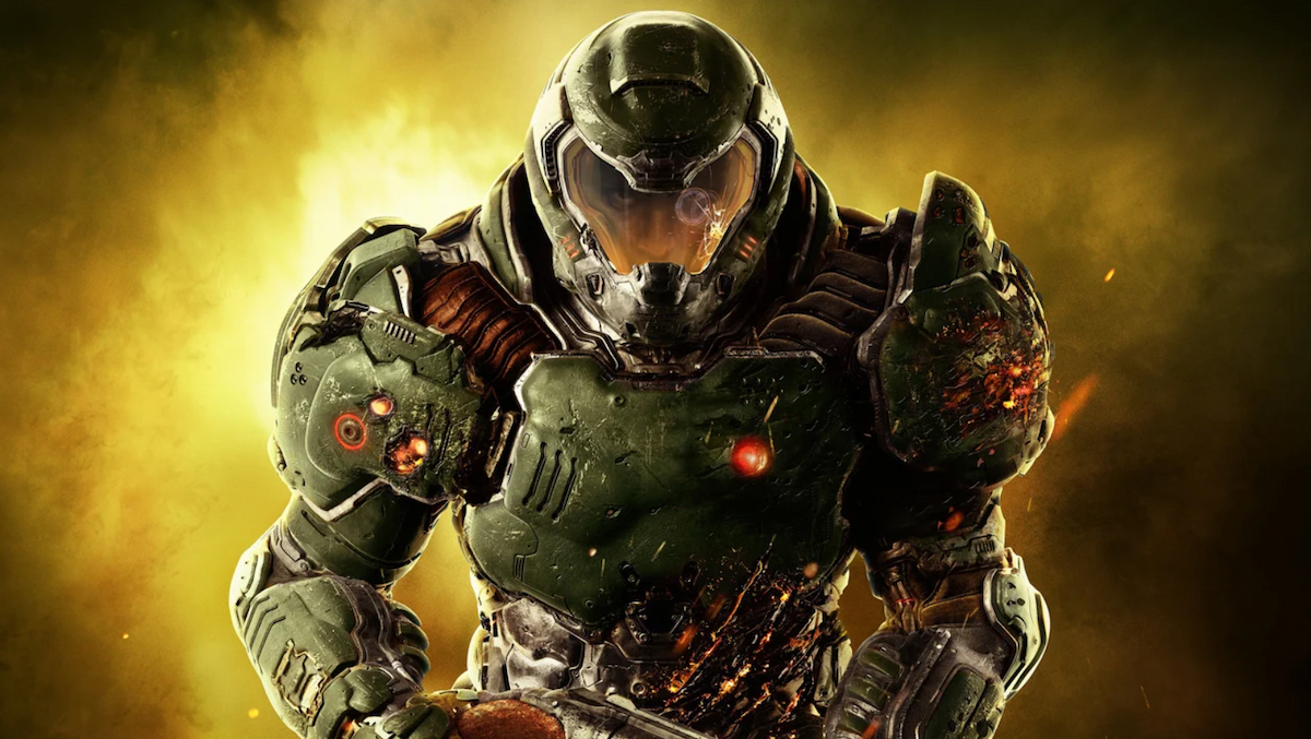 Who Is Doom Guy Married To? DOOM Explained - Gamepur