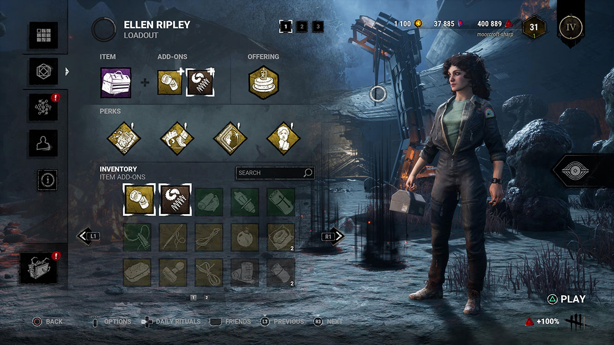 Dead by Daylight: Best Ellen Ripley Survivor Perks Build
