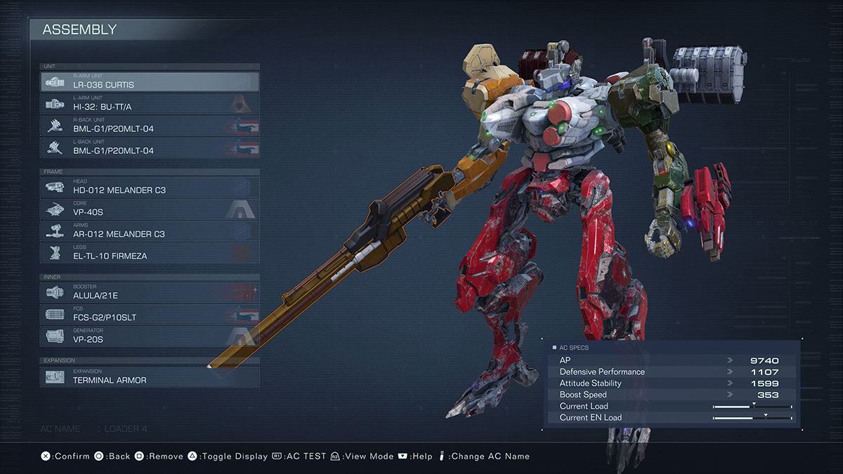 Armored Core 6: Arena Guide - Best Builds for Every Rank