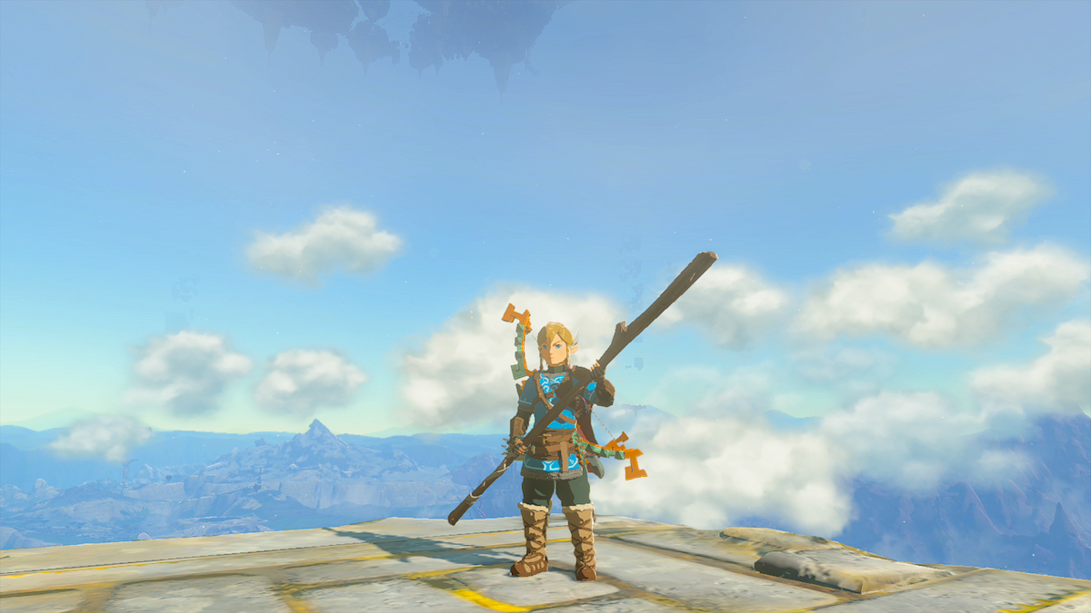 Tears of the Kingdom: Bone Weapon Proficiency Guide in TotK