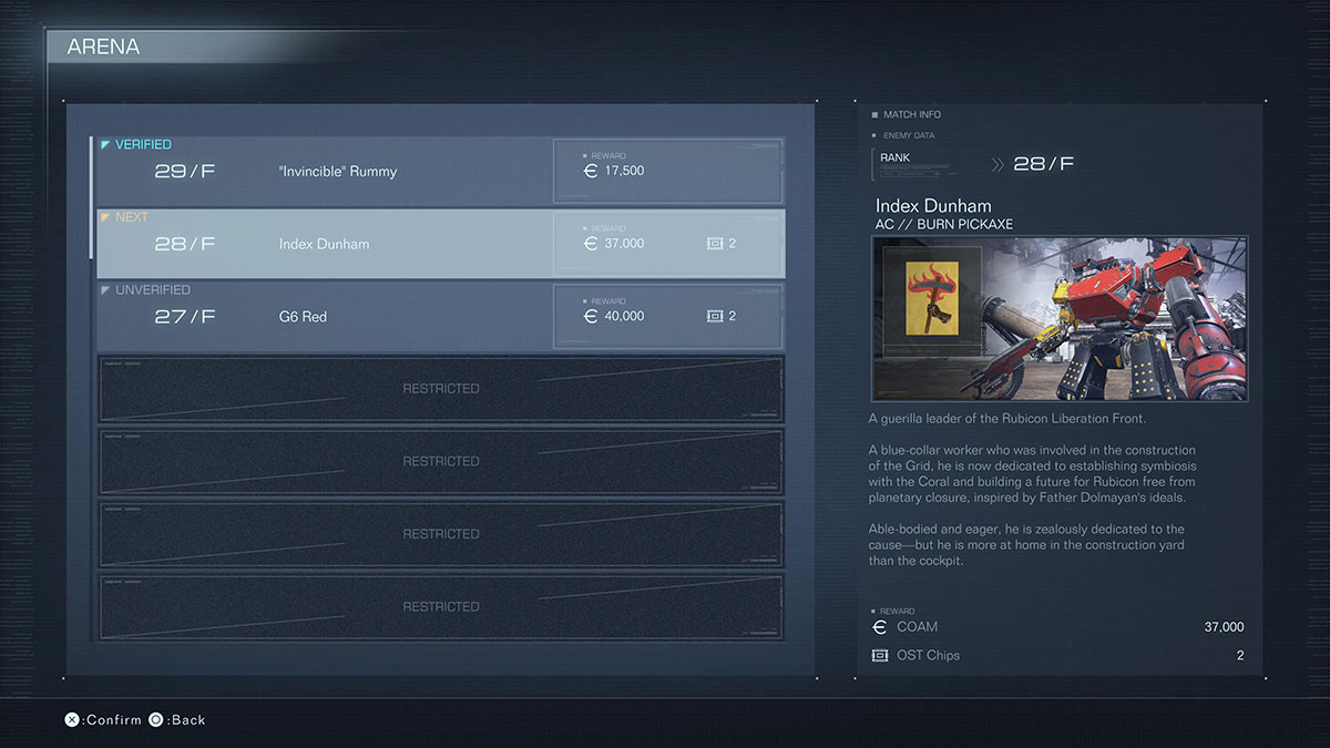 Armored Core 6: Arena Guide - Best Builds for Every Rank