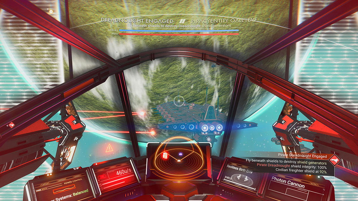 No Man's Sky: How to Find Pirate Frigates