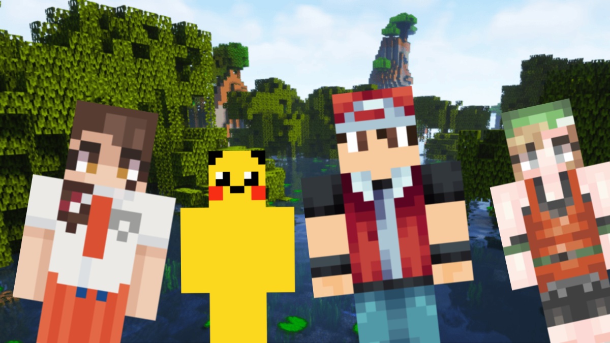 Minecraft: Top 10 Best Pokemon Skins - Gamepur