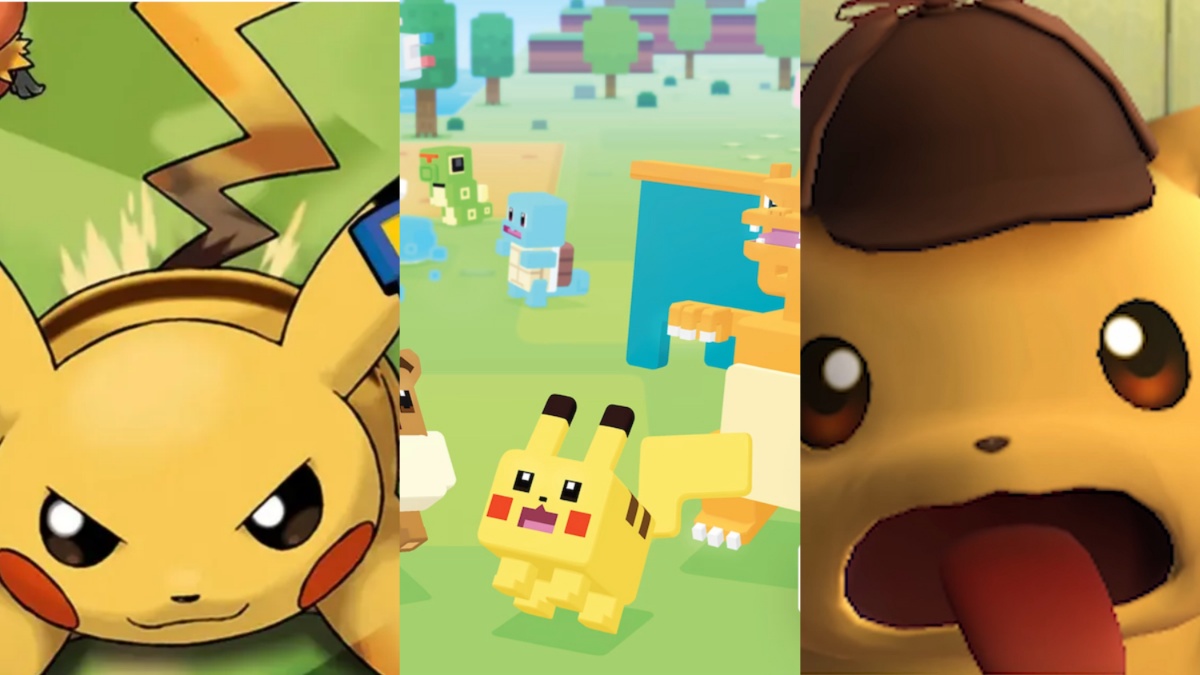 Top 12 Pokemon Side Games of All Time - Gamepur